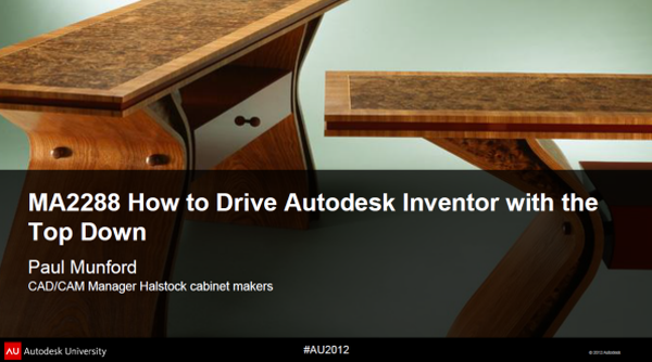Top Down, Bottom up and In-place modelling techniques with Autodesk ...