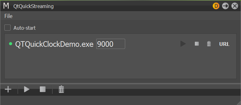 WebGL streaming of interactive Qt Quick applications to VRED textures (Part 1/3)