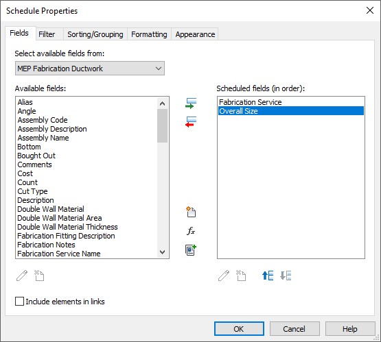 Basic tasks for MEP fabrication detailing part two