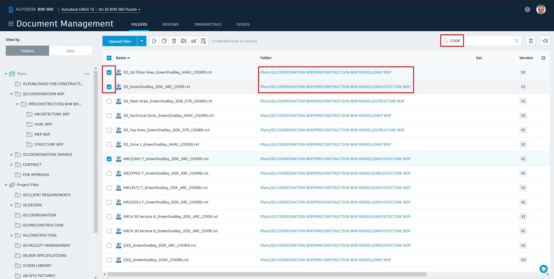 Building - Collaboration - Transmittals