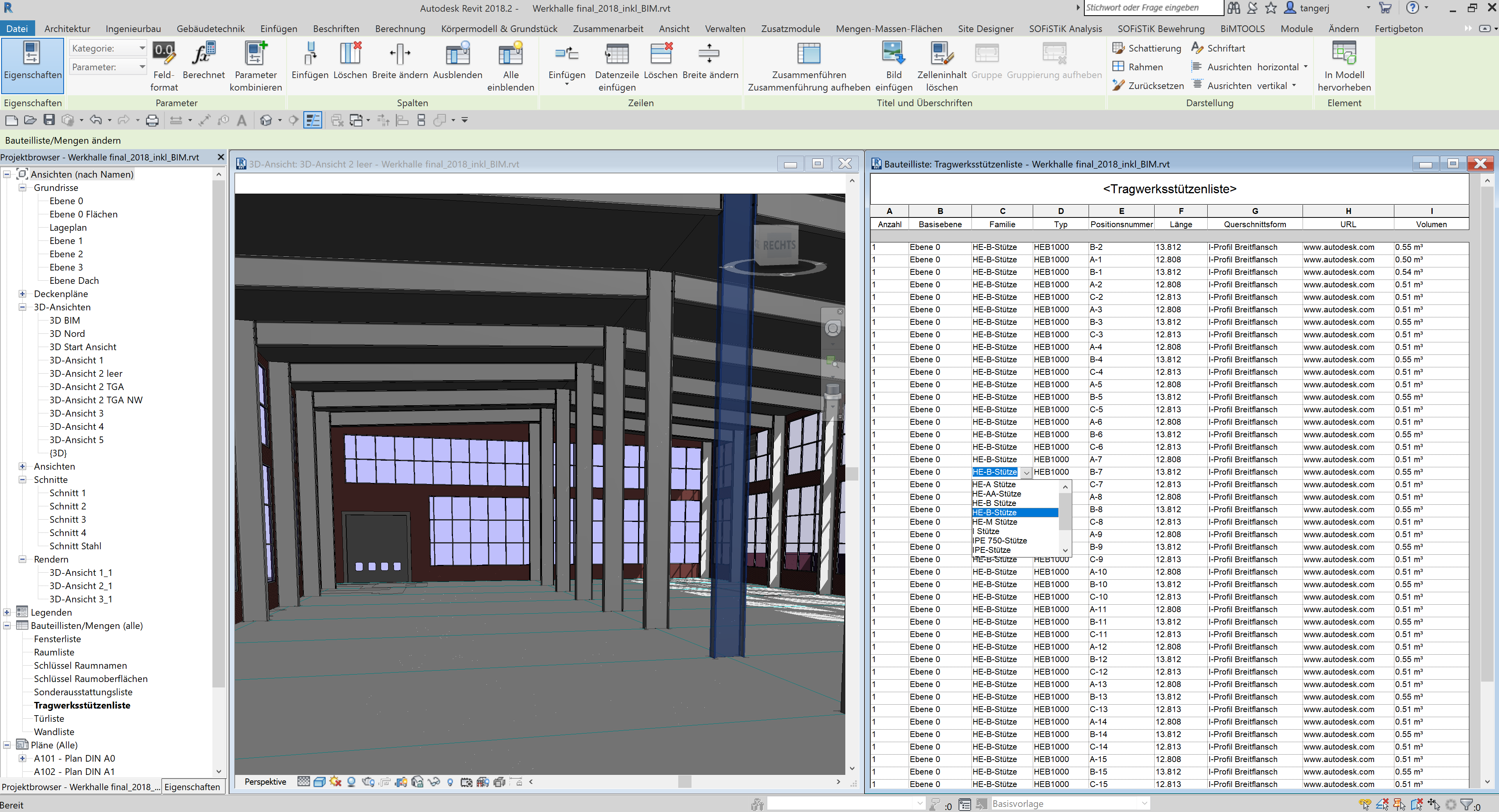 From brownfield to digital factory with BIM, Part 3 (Finalize building)