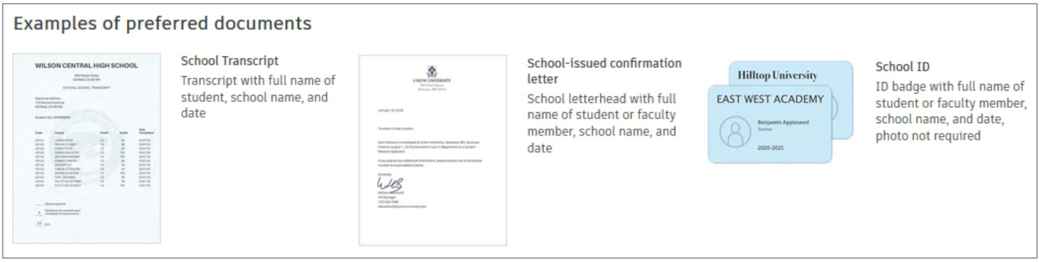 Education Software Guide & Verification Process