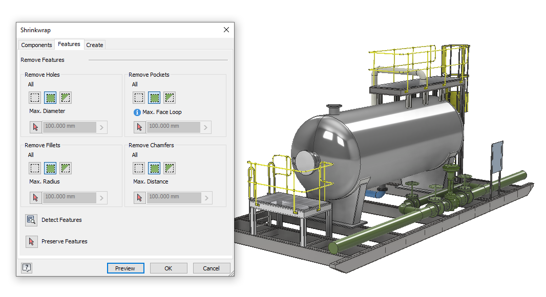 Creating BIM ready models in Autodesk Inventor