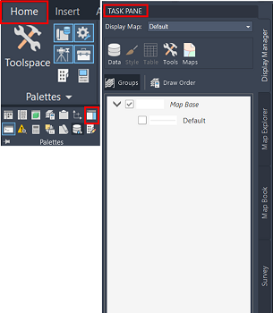Autodesk Civil 3D Tool space part two
