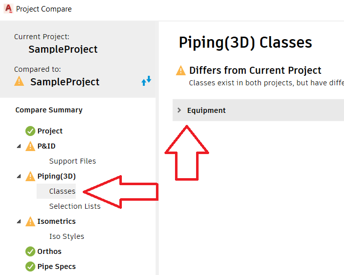 How to use PLANTDEFINECALCPROPERTIES on a Plant 3D Collaboration project
