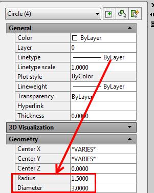 Using The Properties Palette In AutoCAD