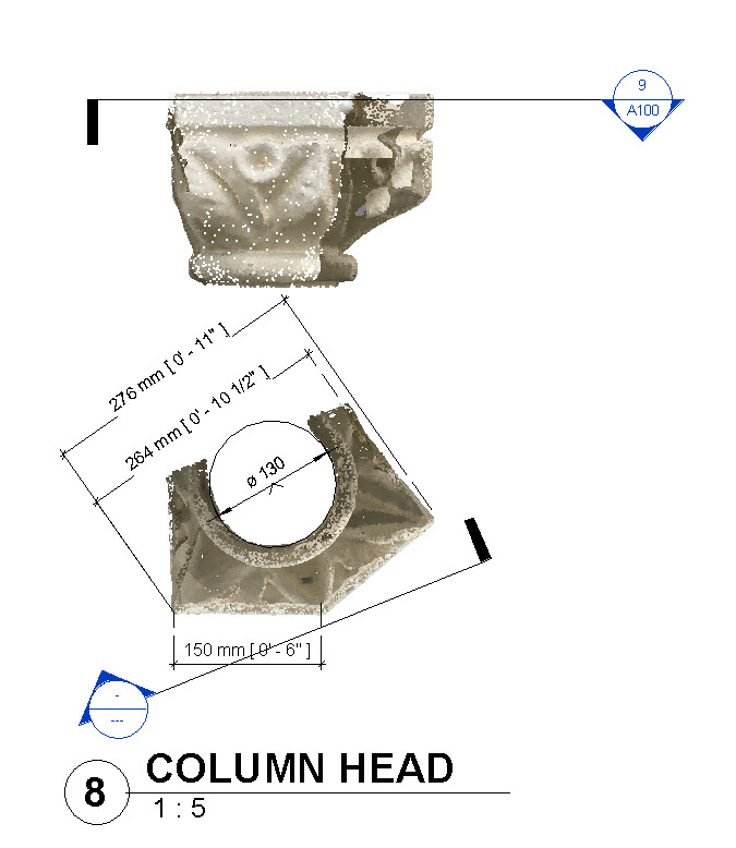 Digital Building Renovation part II - ReMake / Photo to 3D to ReCap to ...