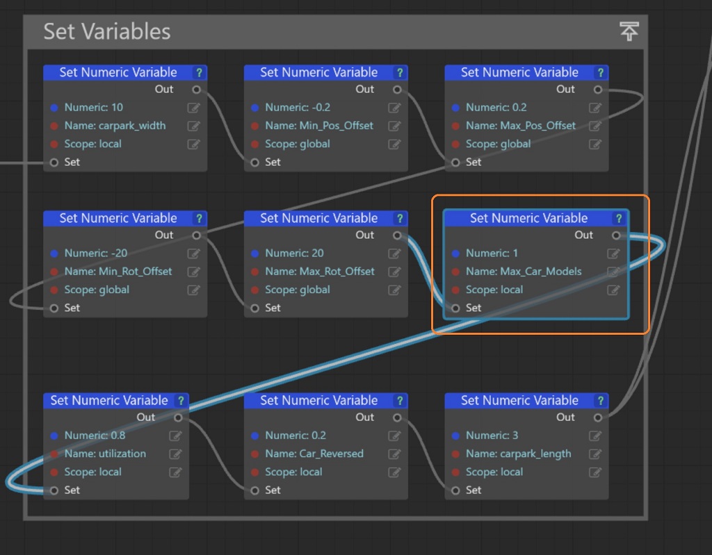 Randomizing car colors