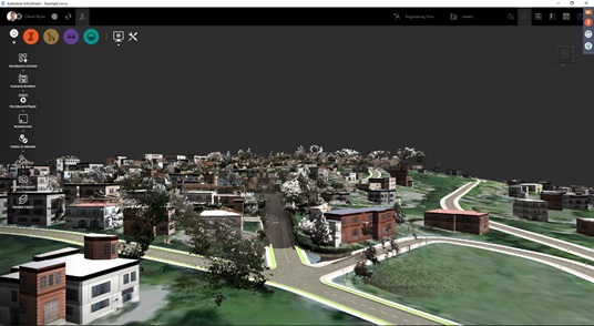 Use reality capture scans to create 2D drawings and 3D models