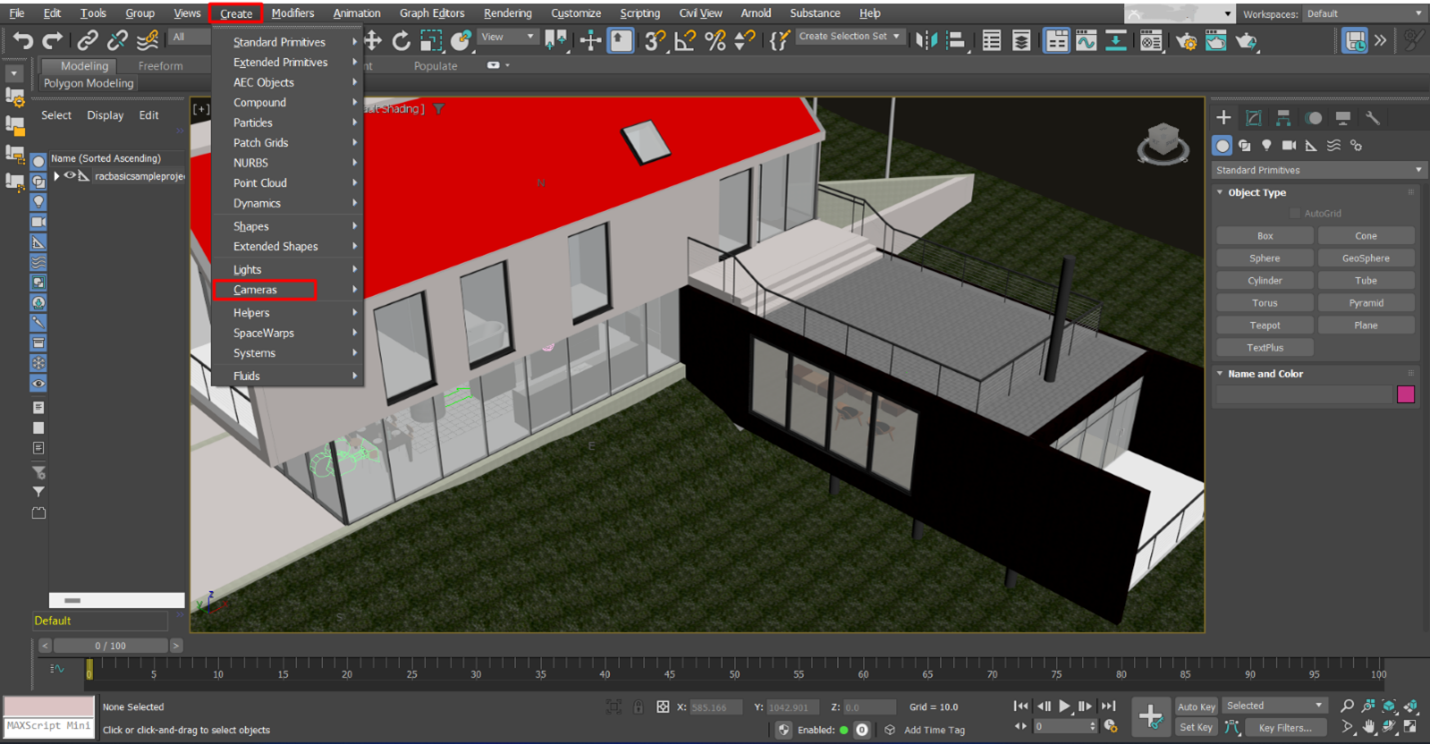 Visualization and rendering part two