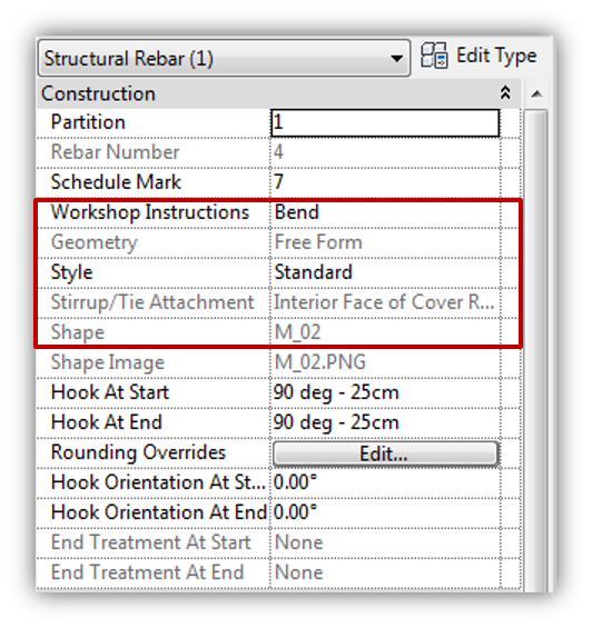 Create complex rebar designs in BIM models with Revit