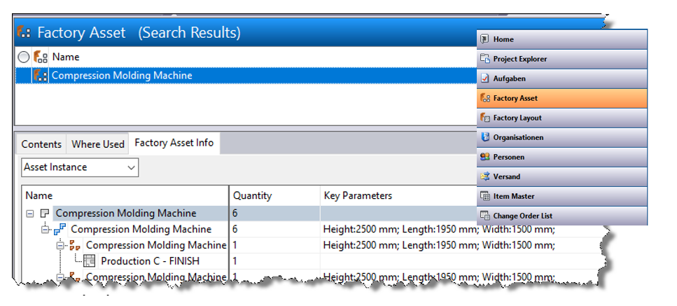 Use Vault and Factory Design Utilities to manage factory layout data