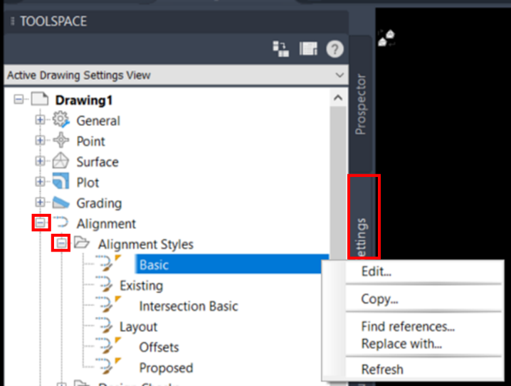 Basic Civil 3D concepts part two