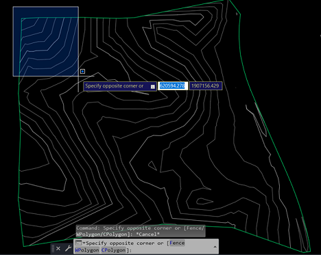 Civil 3D interface and functionality part two