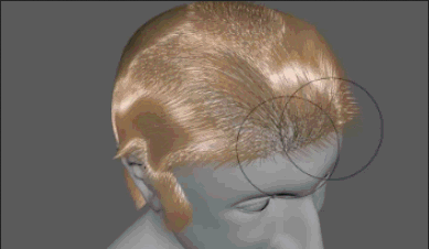 Create hair using XGen interactive grooming