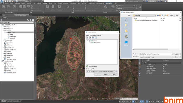 Site Collaboration with Revit, Civil 3D & BIM 360