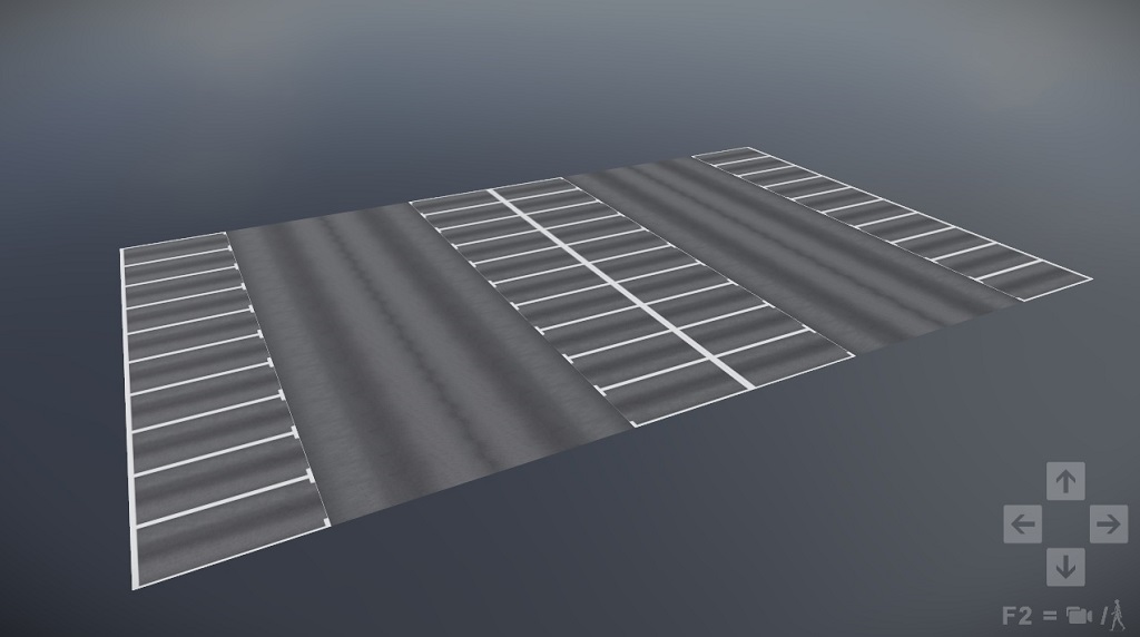 Level Flow creating additional rows in the car park