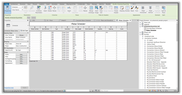 Structural detailed design and fabrication part six