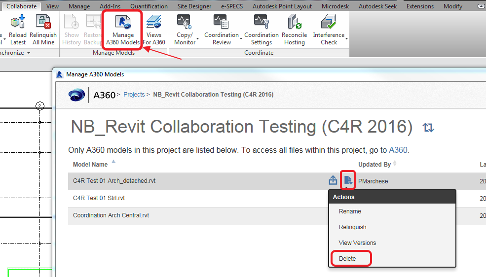How to work in C4R, when others are not using it