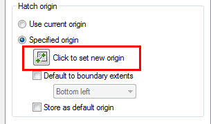 Control the Hatch Pattern Origin in AutoCAD
