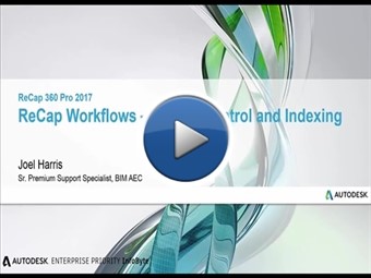 Survey Control and Indexing in Autodesk ReCap