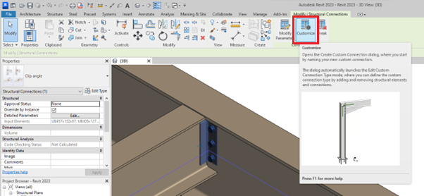 Steel detailing and fabrication part three