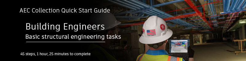 Basic structural engineering tasks