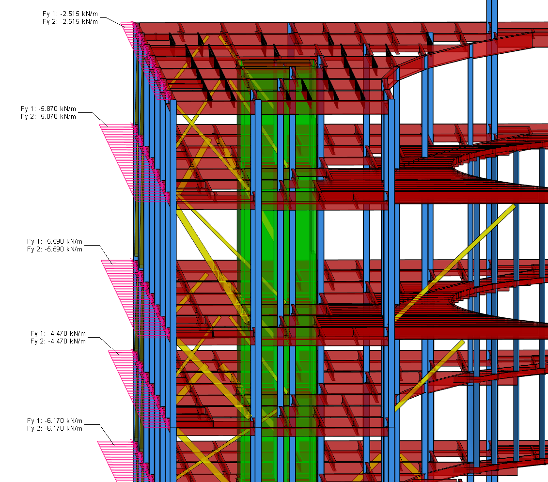 Dynamo to Generate Wind Loads in Revit