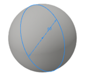 Use Curve on Face to create a curve on a 3D surface