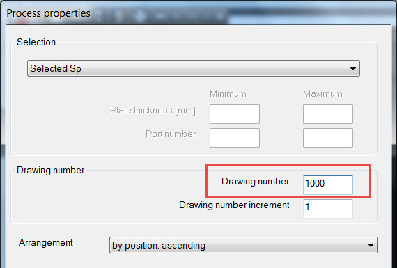 Advance Steel - Part A Creation - Drawing numbers as part / assembly ...