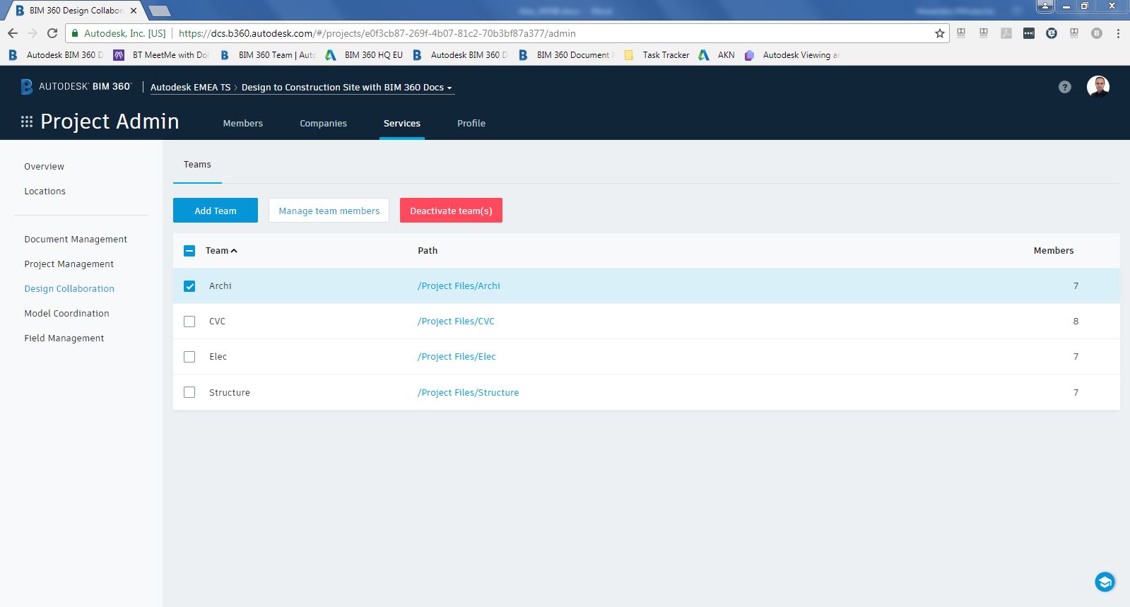 Link BIM models from other teams and sources