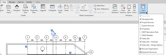 User interface tools