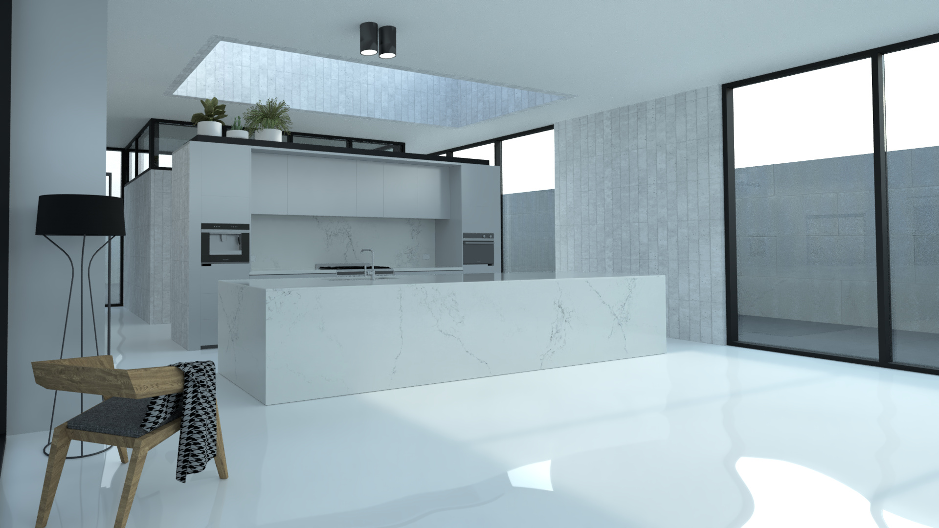 Tips for Interior Renderings Part 2 - Cameras, Cloud Settings, Post ...