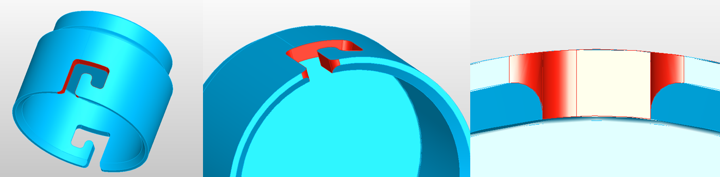 How to machine a Wrapped Part with Vertical Sides