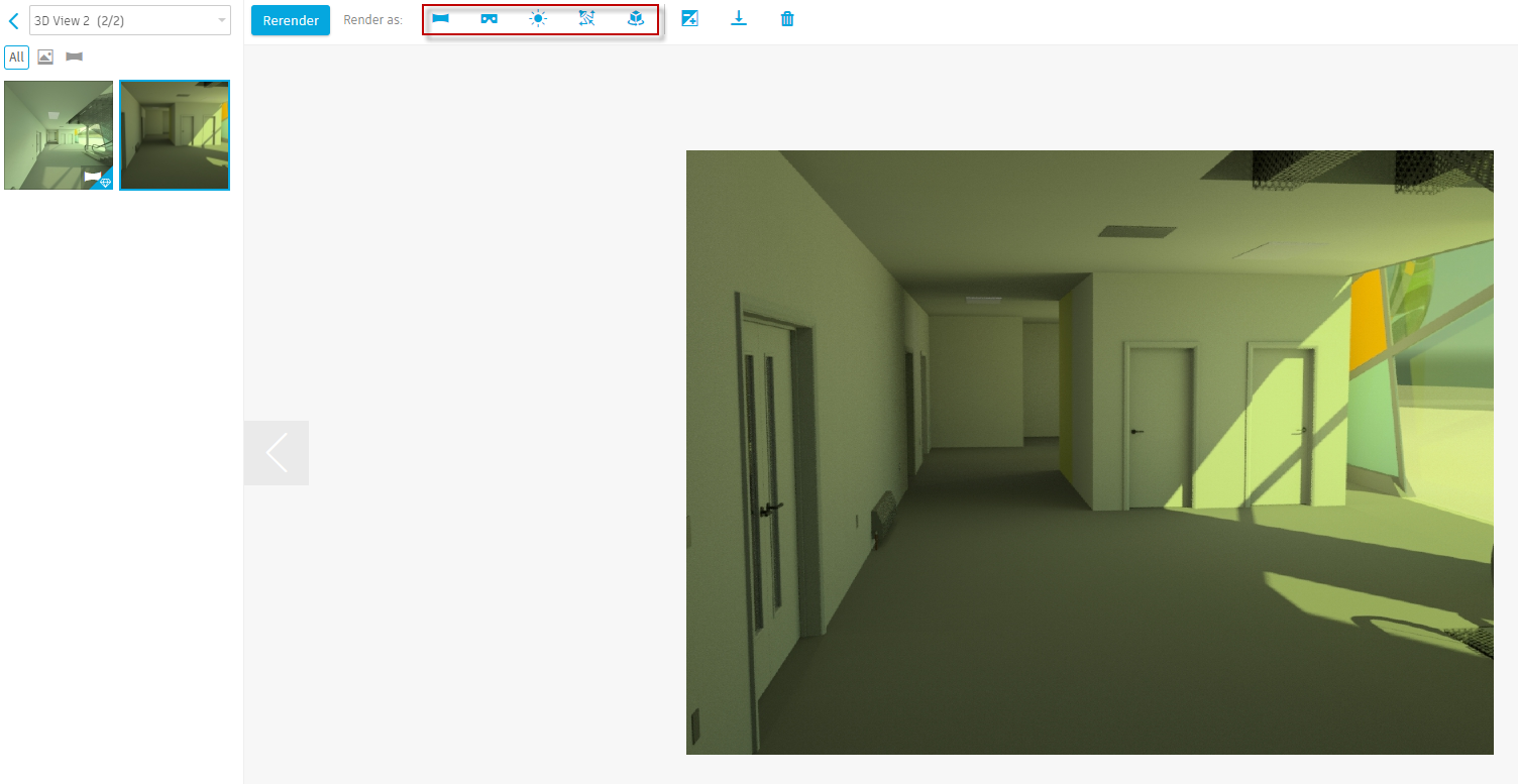 Building - Visualisation – Optimising Cloud rendering