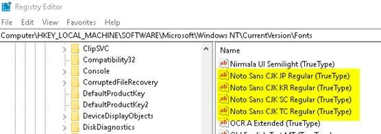 Install Font Required to Display Unicode Text in Simulation Utility for ...