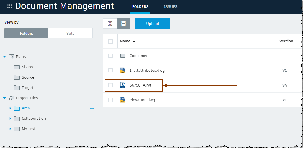 Manage and compare different versions of a 2D design