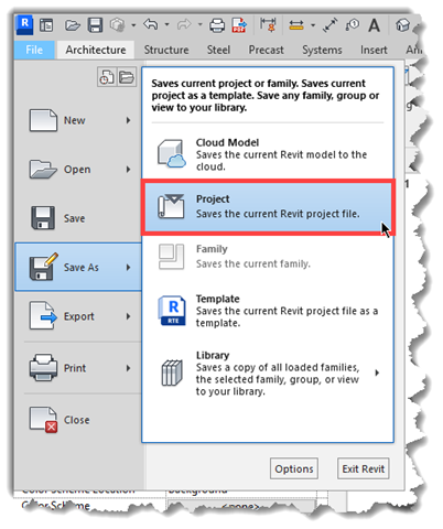 Key Revit concepts part two