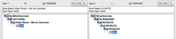Model aggregation and coordination/clash detection