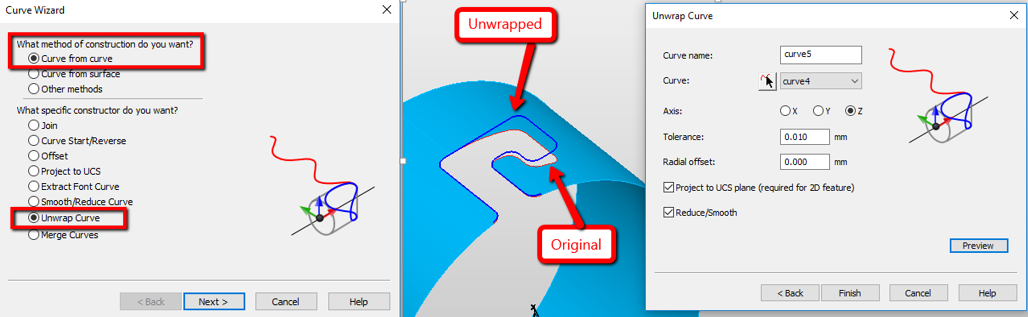 How to machine a Wrapped Part with Vertical Sides