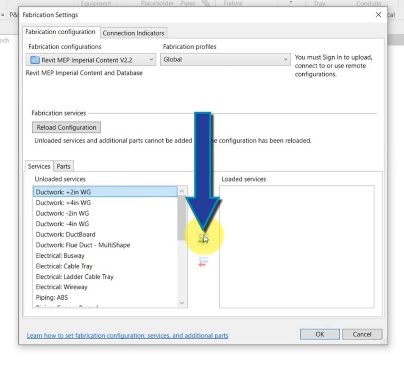 Basic tasks for MEP fabrication detailing