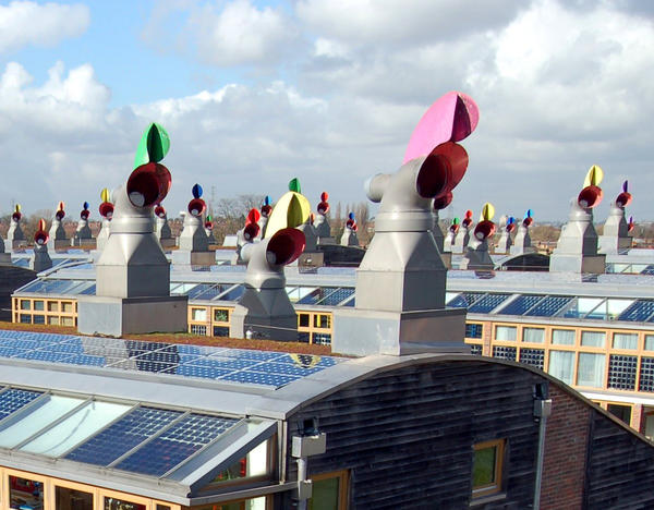 Stack Ventilation and Bernoulli's Principle