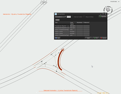 Simulate and visualize traffic flow during road rehabilitation