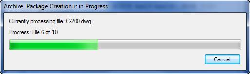 Archiving your design package with the SSM in AutoCAD