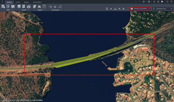 Roadway and bridge modeling part four