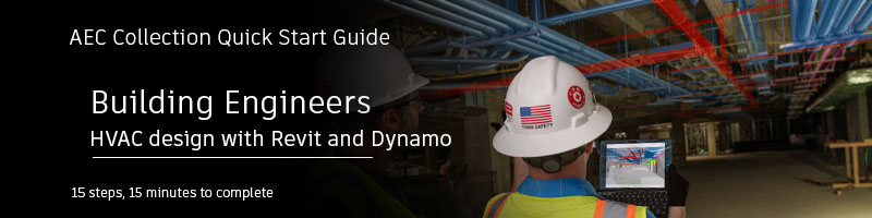 HVAC design with Revit and Dynamo