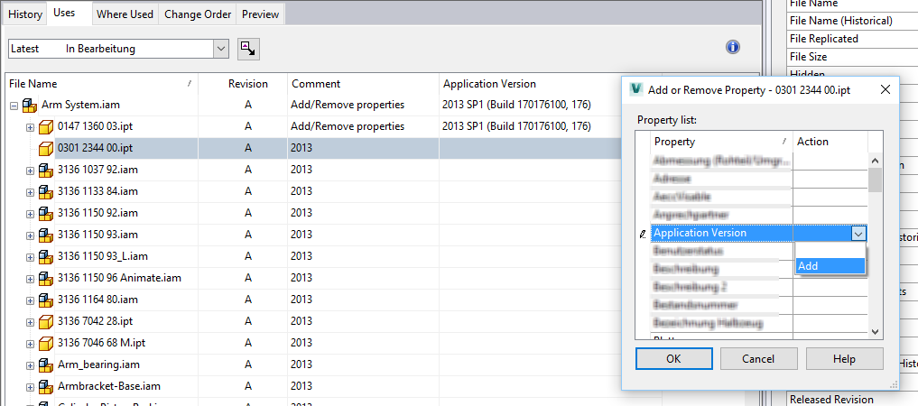 Application Version File Property