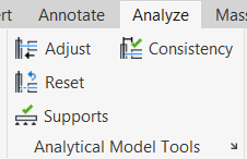 Gestion du modèle analytique