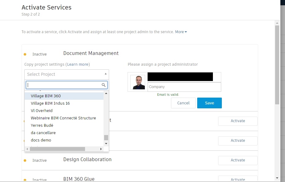 Use standard folder hierarchies when collaborating on BIM projects