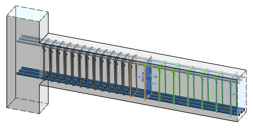 New Rebar to Rebar Constraint Types in Revit 2020.1